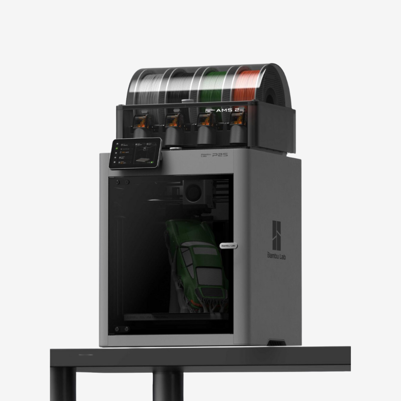 Bambu Lab P2S Combo 3D Printer with AMS | Buy in India