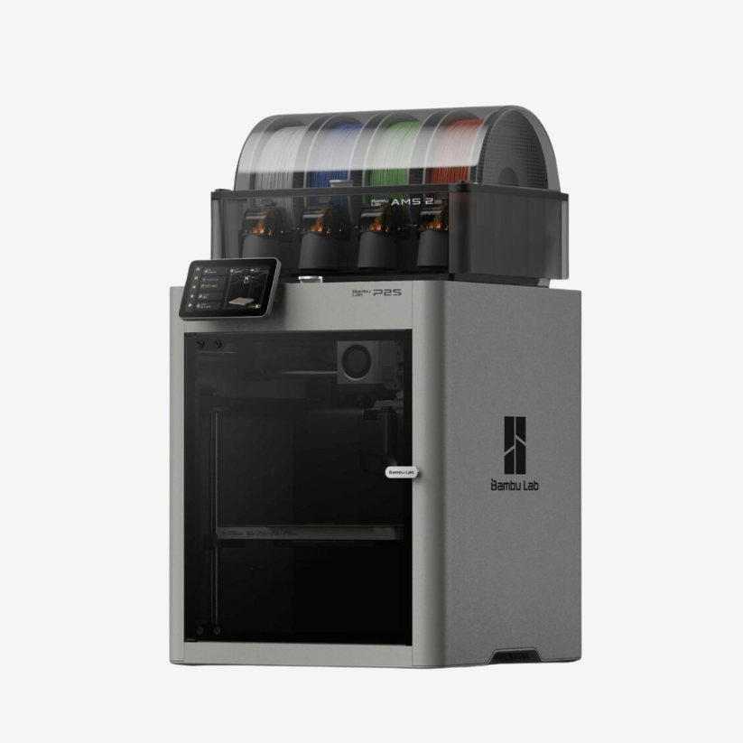 Bambu Lab P2S Combo 3D Printer with AMS | Buy in India